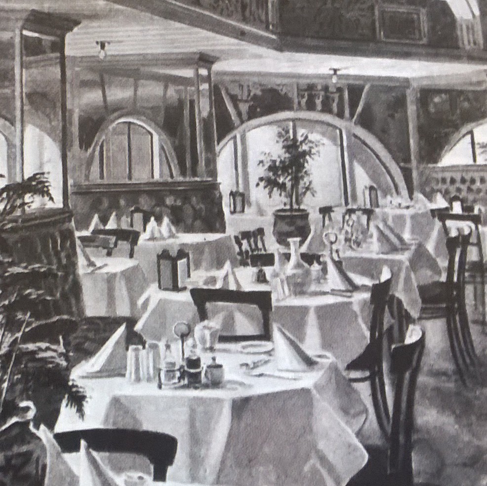 Tea Rooms -Fact and Fiction! | Jane Tulloch